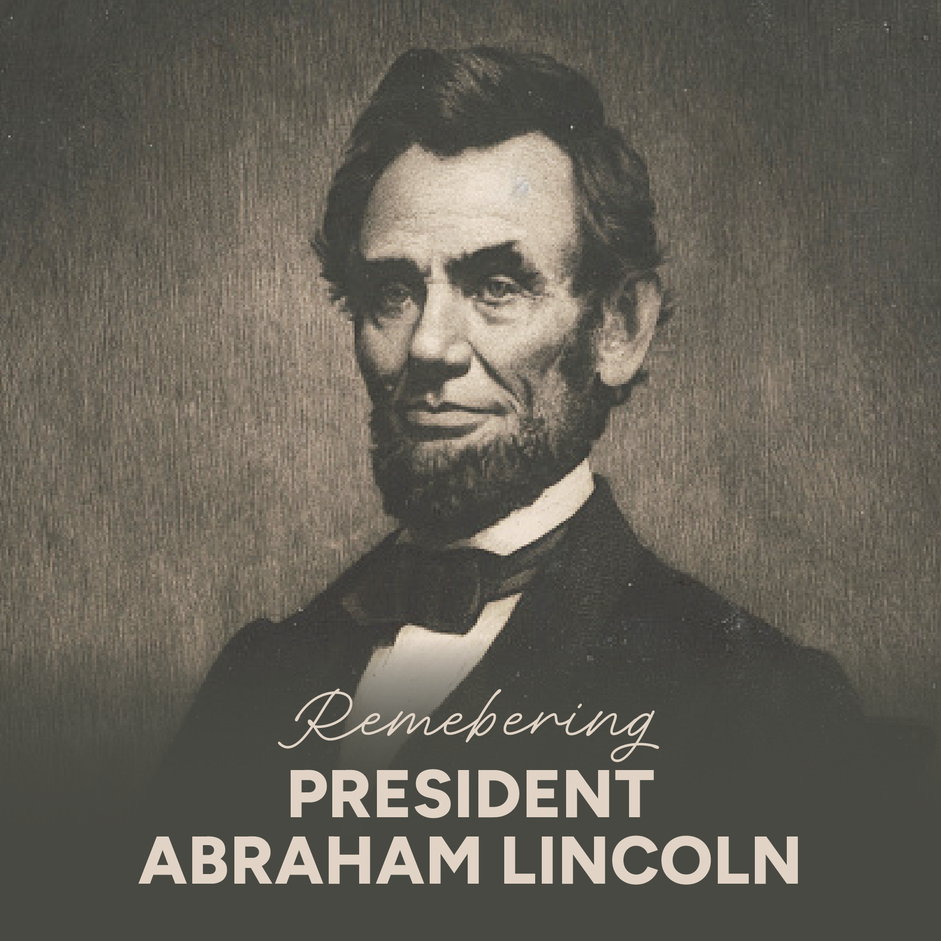 Happy Birthday President Lincoln! - Dan Ugaste