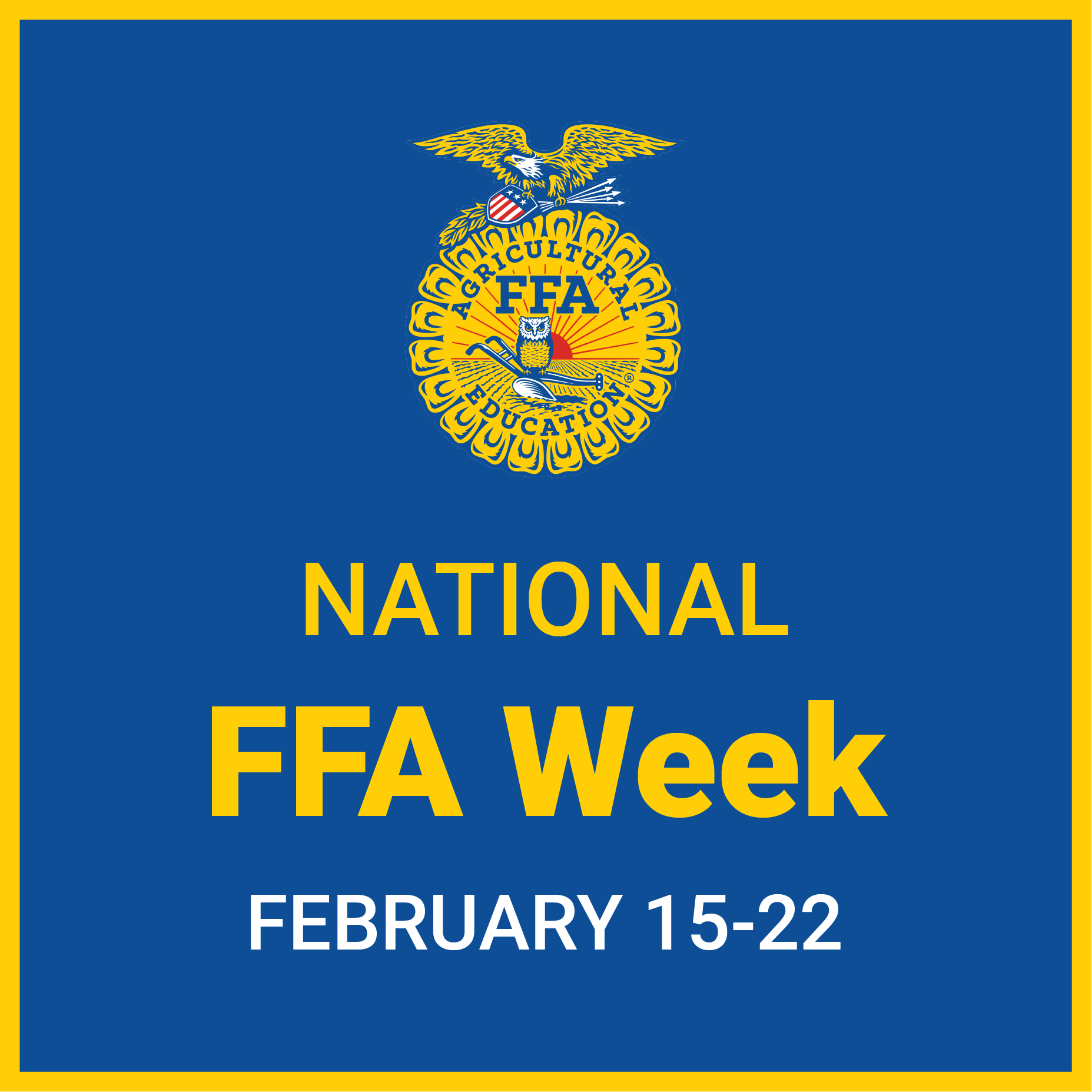 Rep. Ugaste Recognizes National FFA Week - Dan Ugaste
